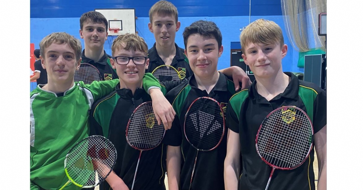Colne Park High School - U16 Boys Badminton Pendle District Tournament