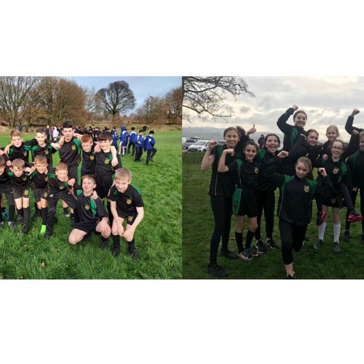 Colne Park High School - Pendle Schools Cross Country