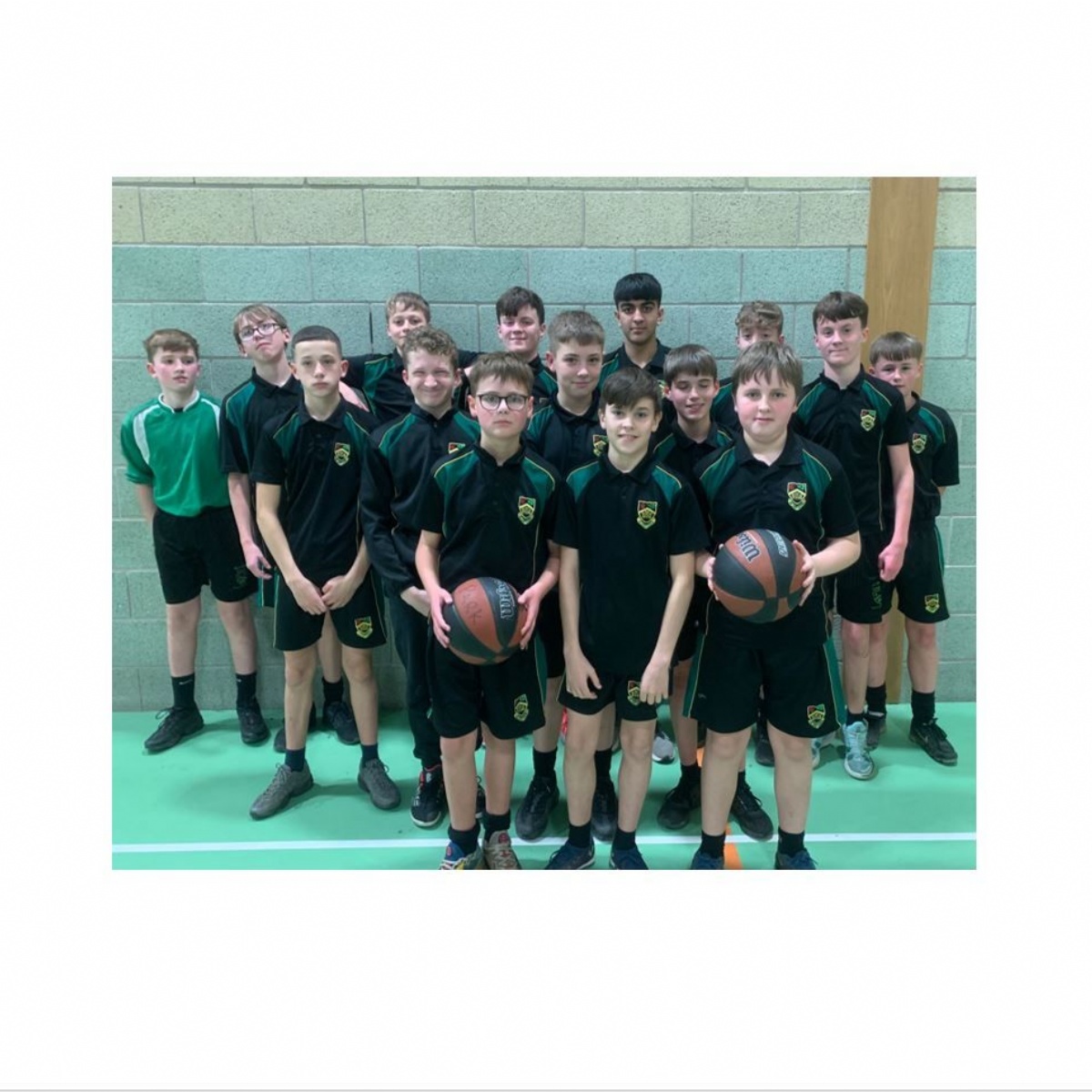 Colne Park High School - Under 14 Lancashire Cup Basketball