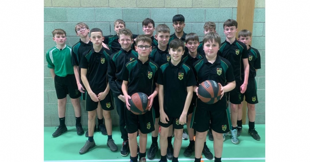 Colne Park High School - Under 14 Lancashire Cup Basketball