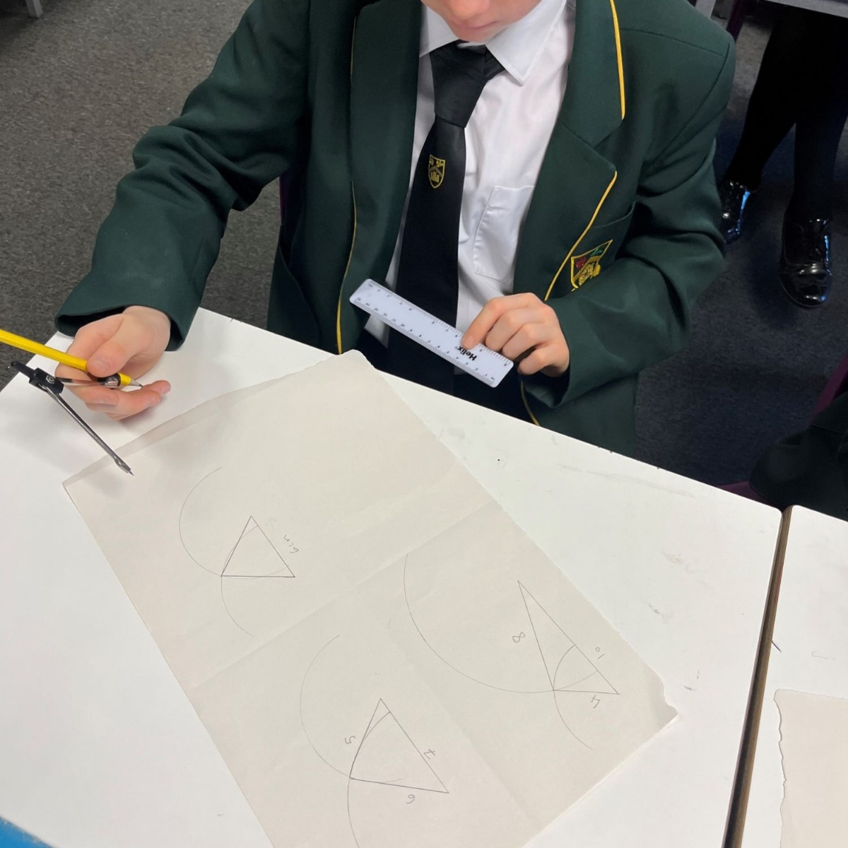 Colne Park High School - Year 9 Construction