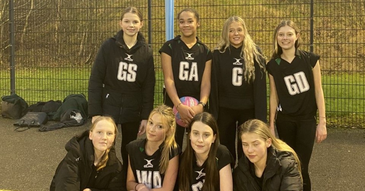 Colne Park High School - Another victory over Burnley for Year 8/9 Netball!
