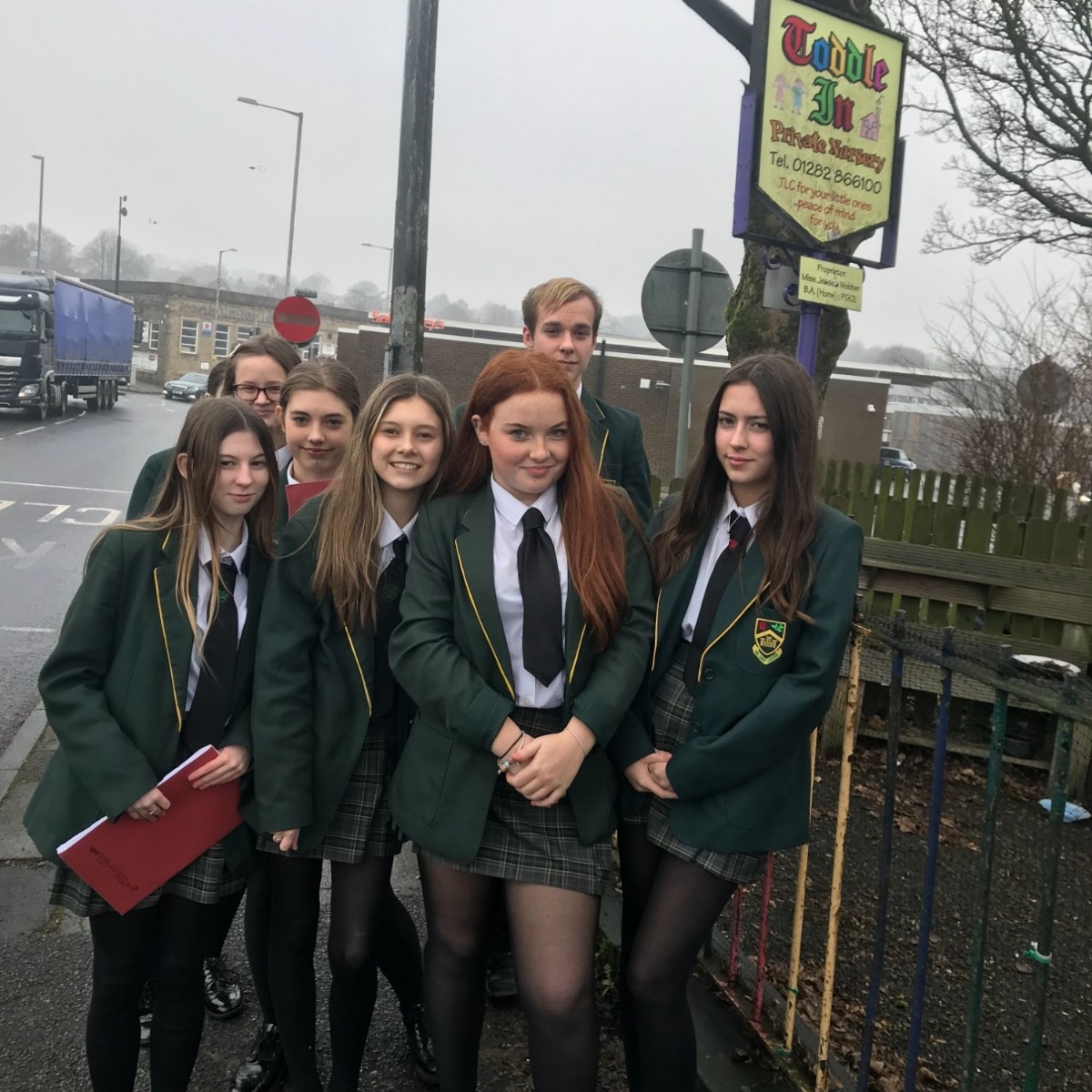 Colne Park High School - Child Development class visits to Toddle In ...