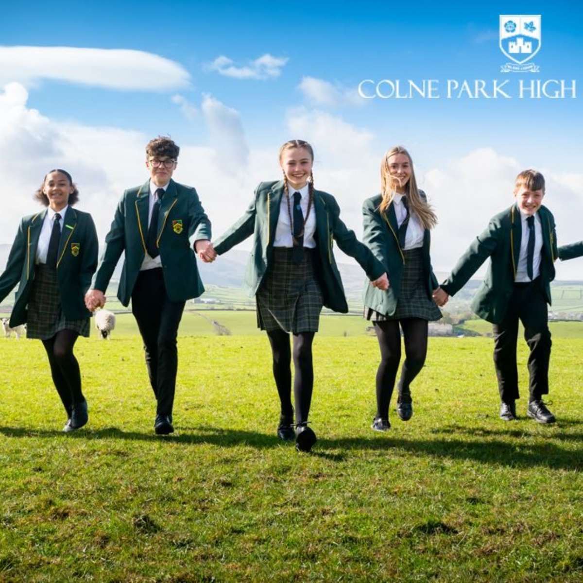 Colne Park High School - New Website Launch 23rd June 2021