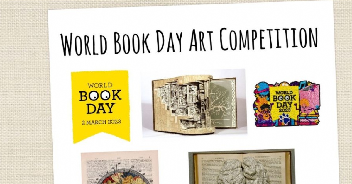 Colne Park High School - World book day art competition.