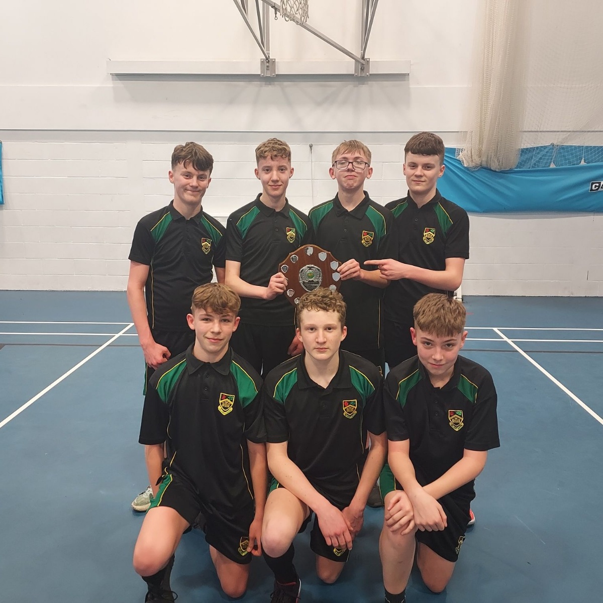Colne Park High School - Year 9 Basketball success