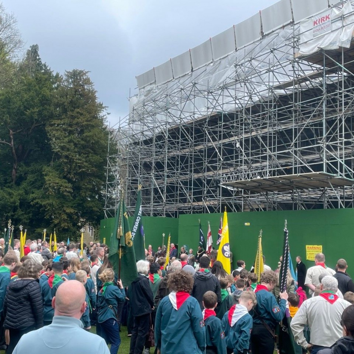 Colne Park High School - Celebrating St. George's Day...