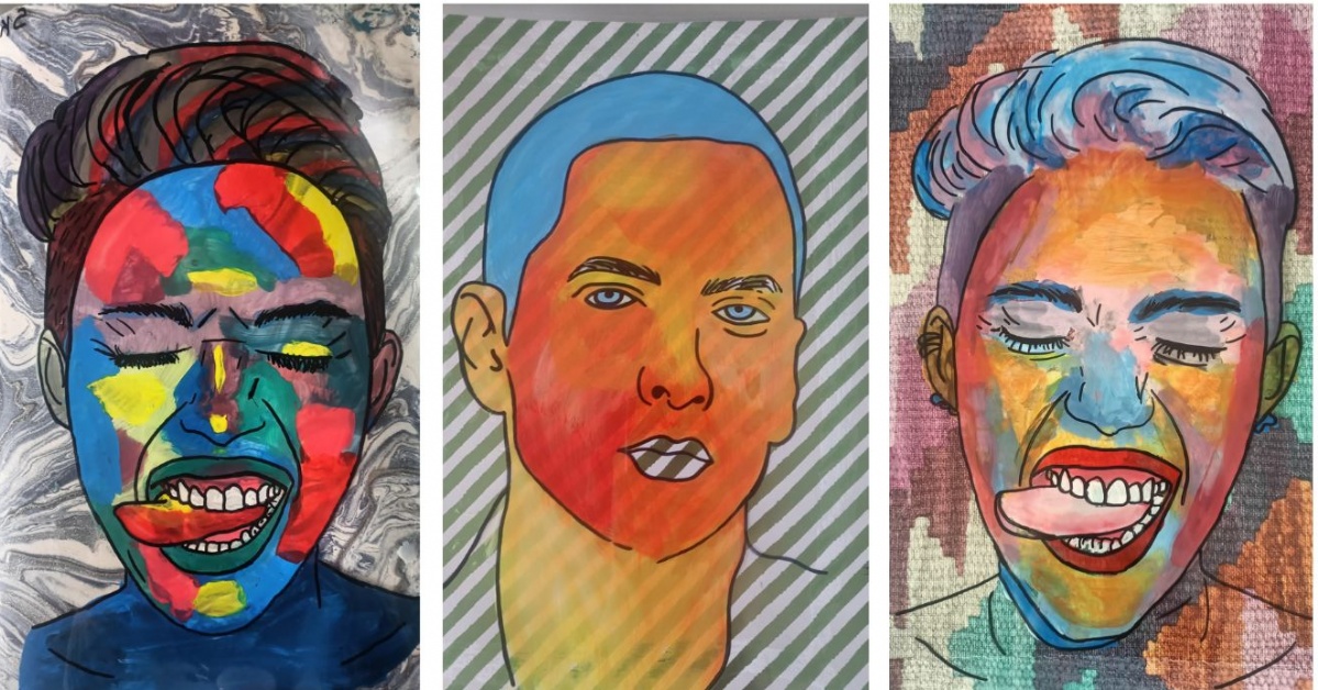 Colne Park High School - Year 9 Art