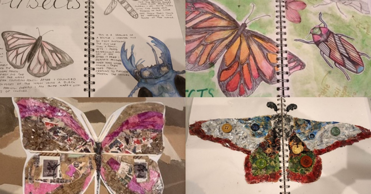 Colne Park High School - Year 10 Art.