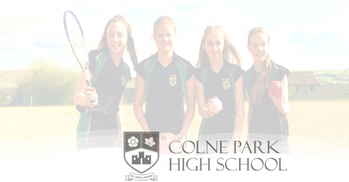 Colne Park High School - Parents@Park 19.05.23
