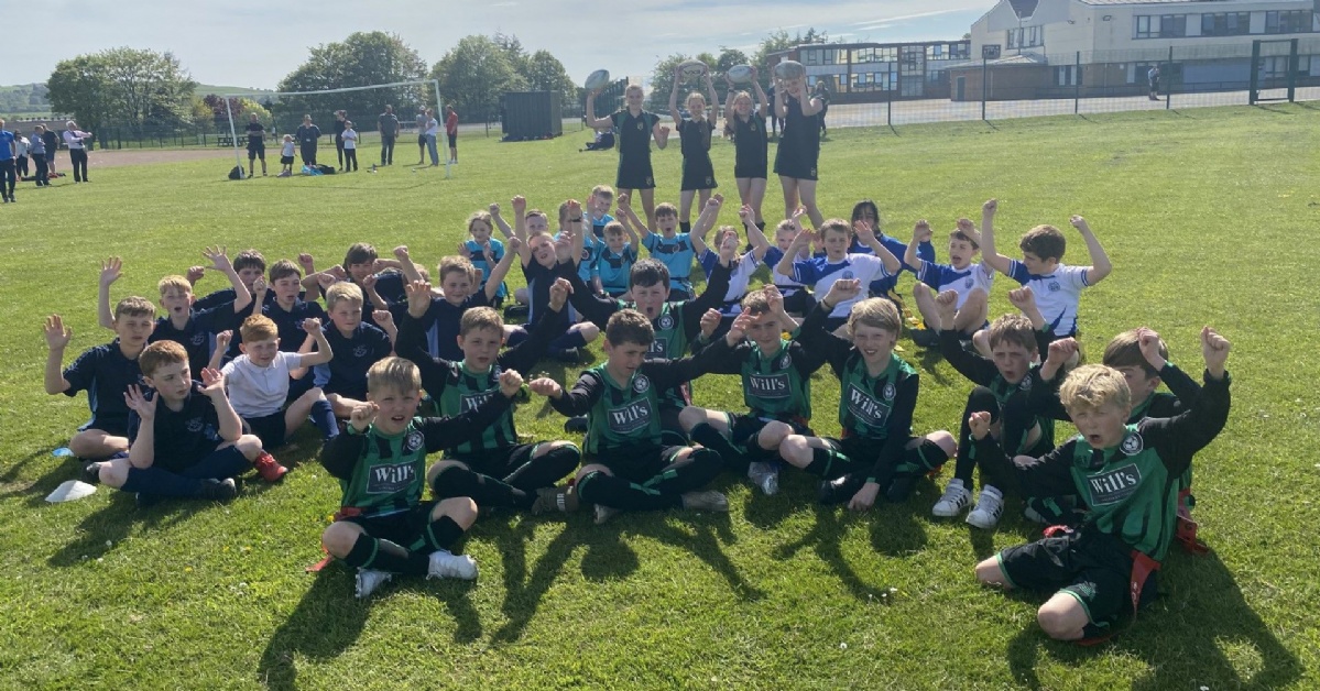 Colne Park High School - Primary Tag Rugby