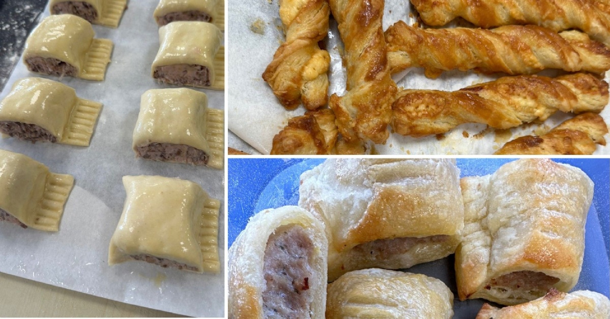 Colne Park High School - Puff Pastry.