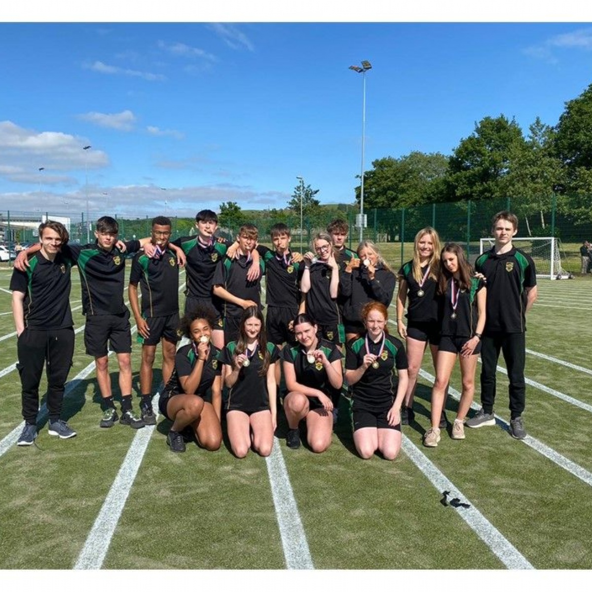 Colne Park High School - Athletics success