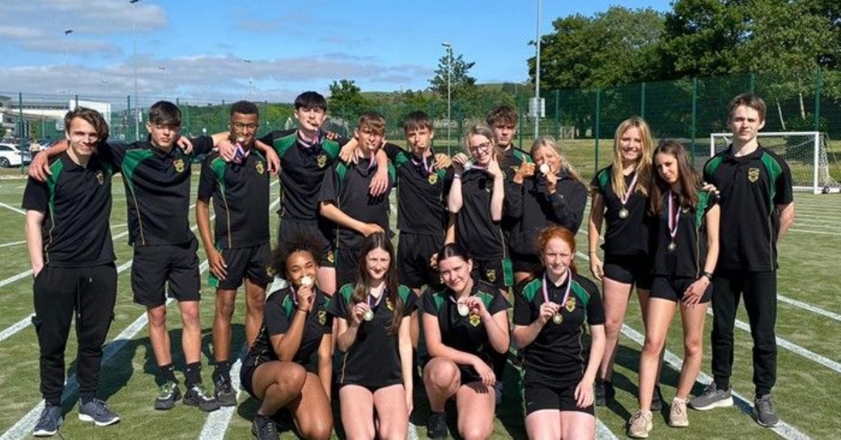 Colne Park High School - Athletics success