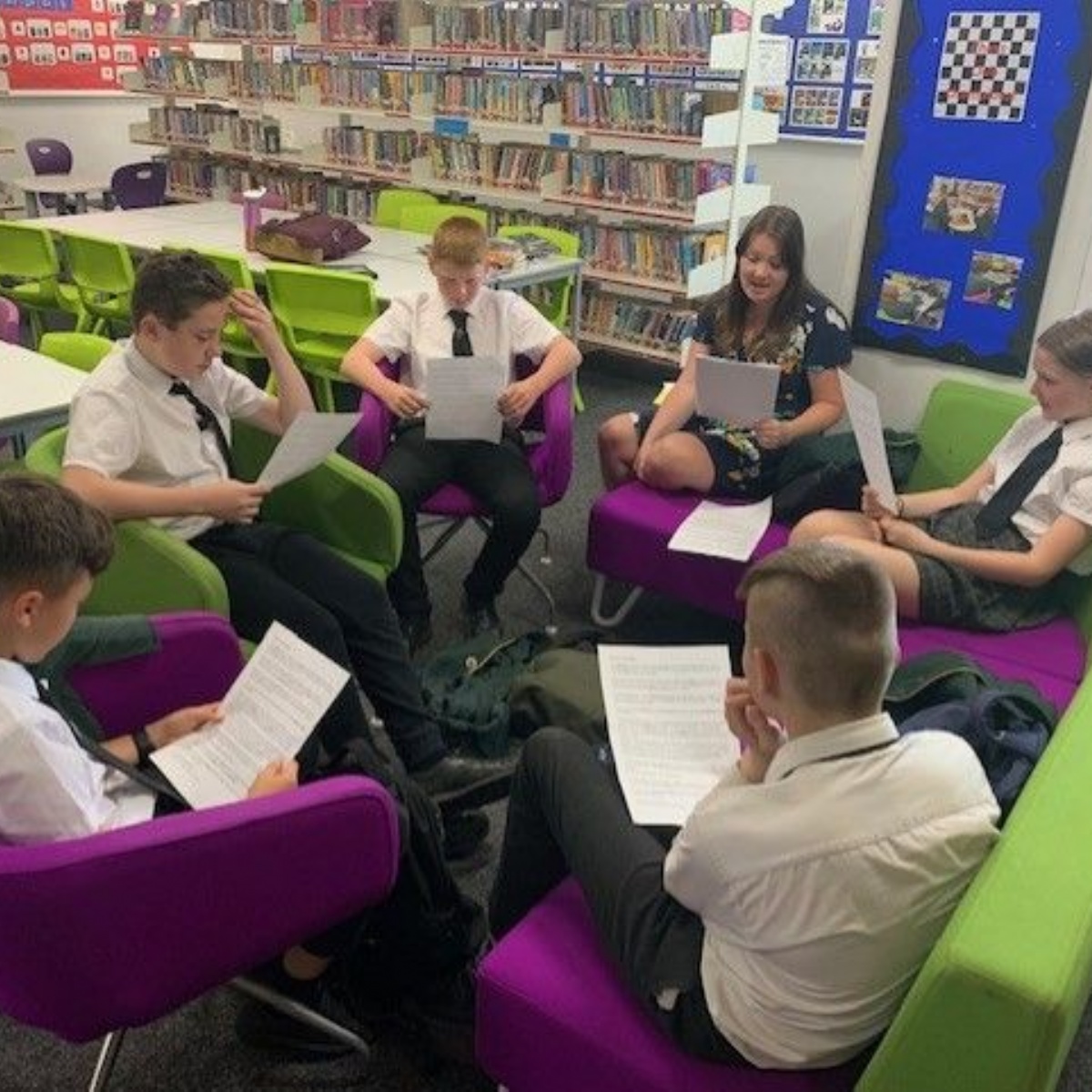 Colne Park High School - Fluency practice@Park