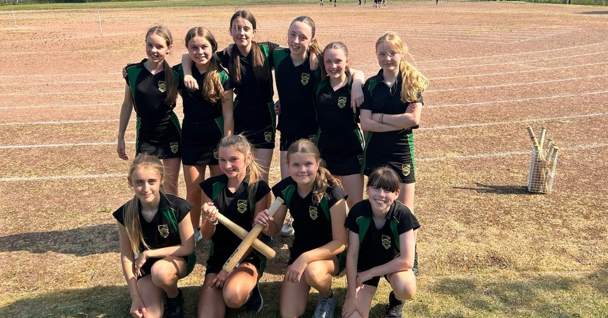 Colne Park High School - Year 8 Pendle Rounders Champions