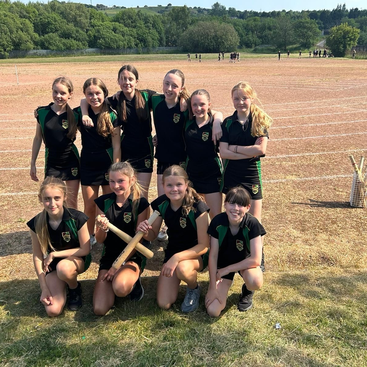Colne Park High School - Year 8 Pendle Rounders Champions