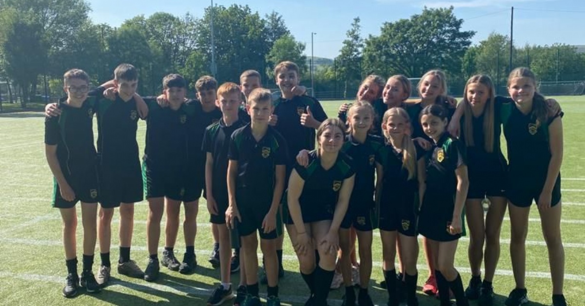 Colne Park High School - Pendle Sprints in the sunshine