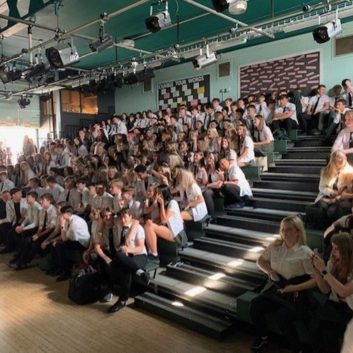 Colne Park High School - Parents@Park 23.06.23