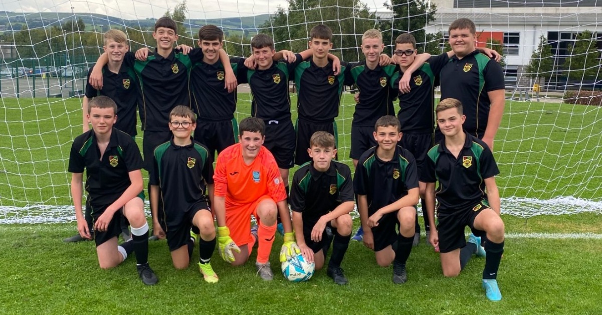 Colne Park High School - Year 10 Football Champions
