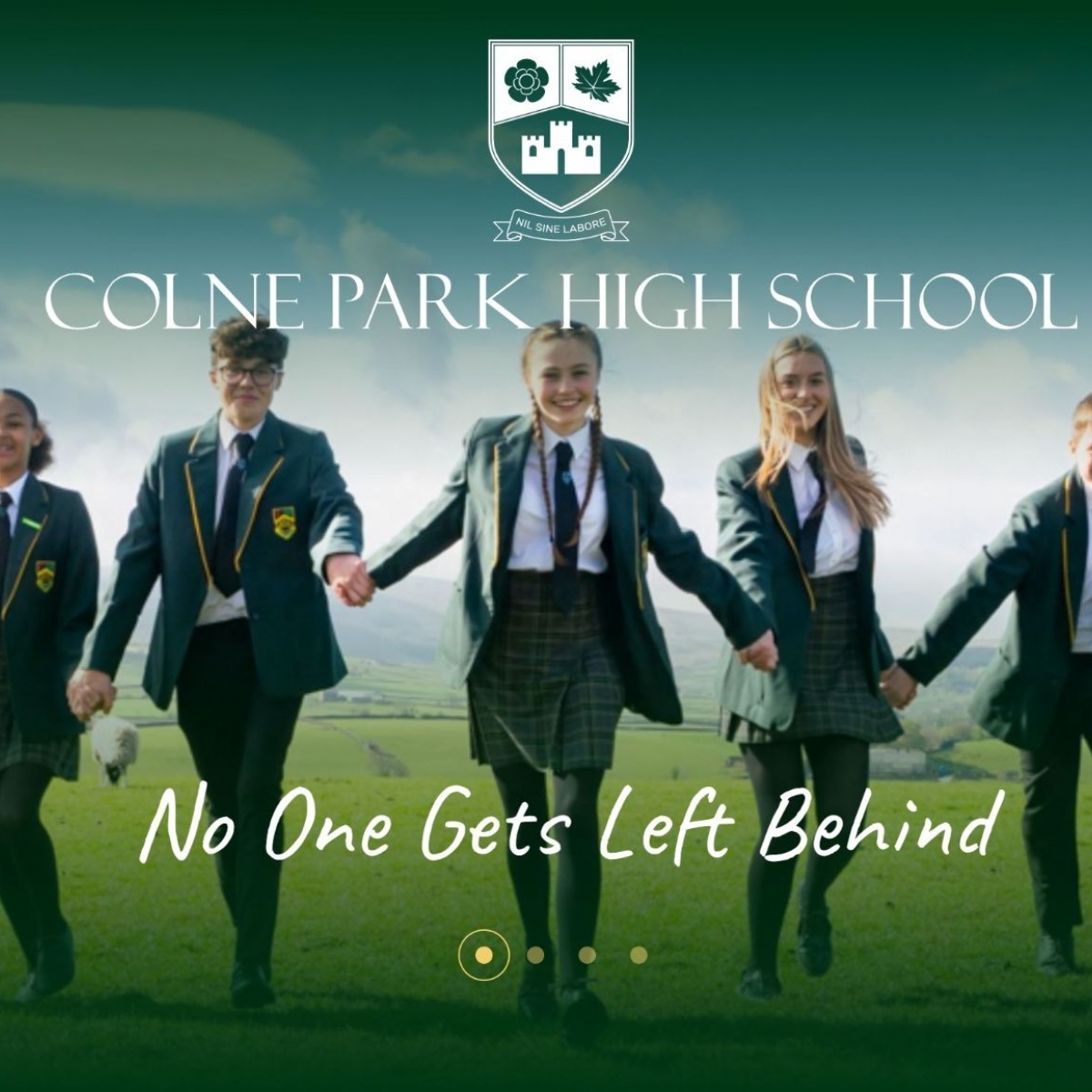 Colne Park High School - Park High School New Website Now Live