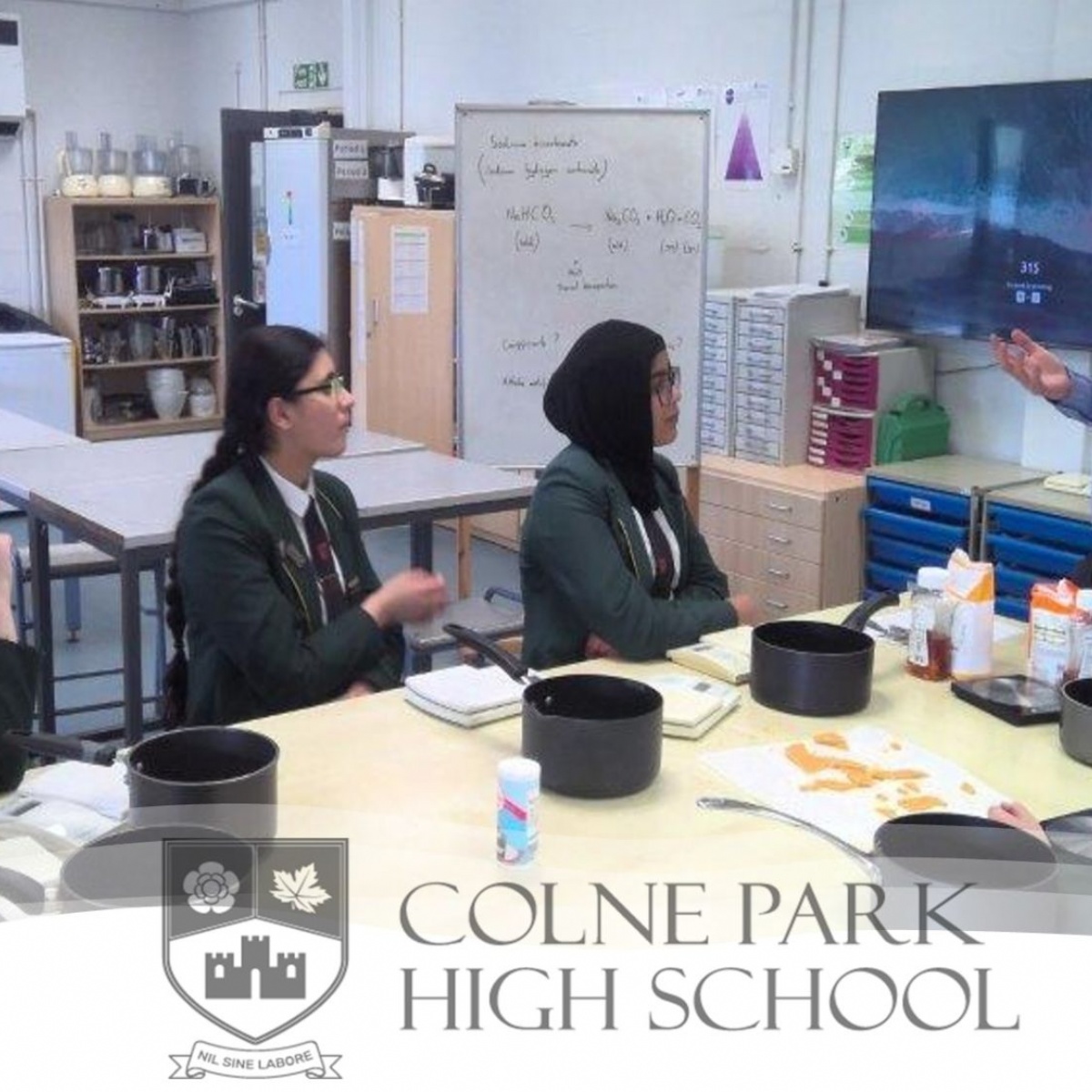 Colne Park High School - The chemistry of honeycomb for STEM club ...