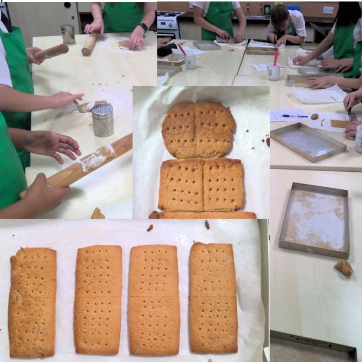 Colne Park High School - Graham Crackers
