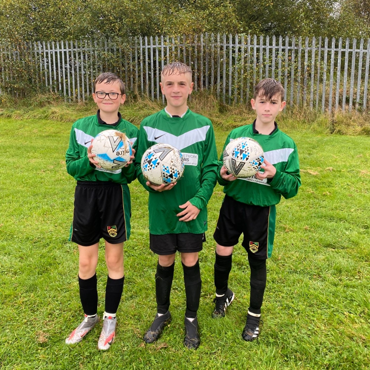 Colne Park High School - Year 9 win 8-3 against Primet in end to end ...