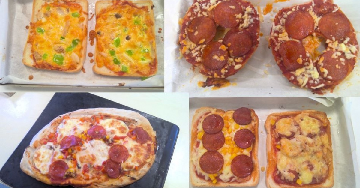 Colne Park High School - Pizza Toastie