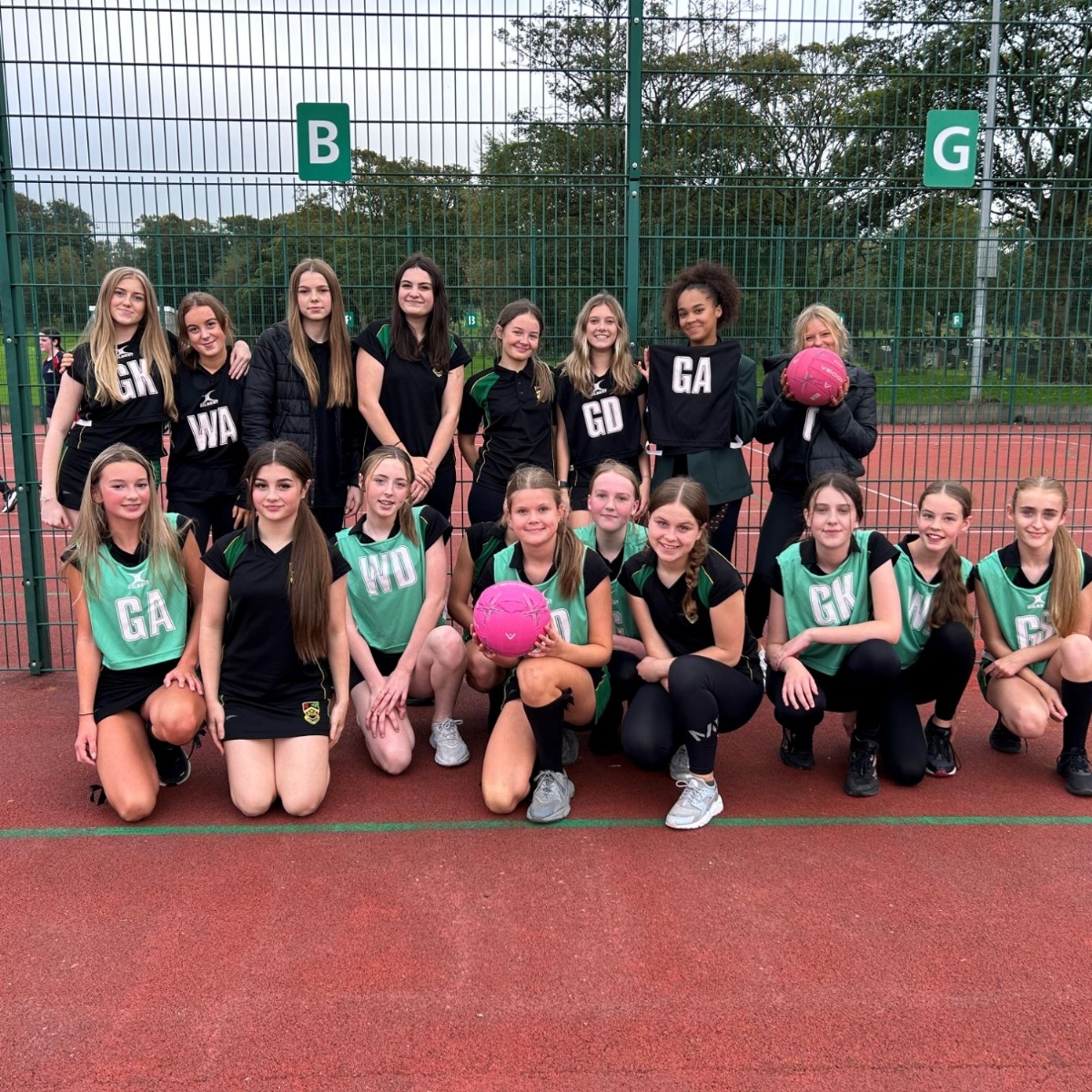 Colne Park High School - Netball winners all around!