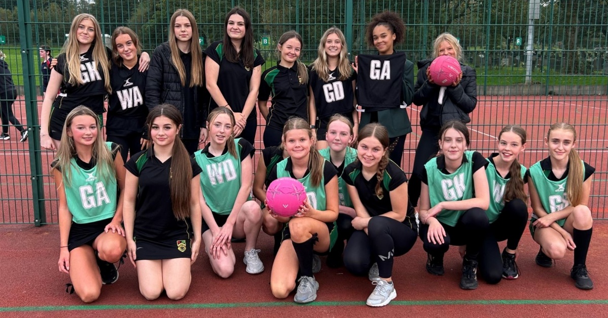 Colne Park High School - Netball winners all around!