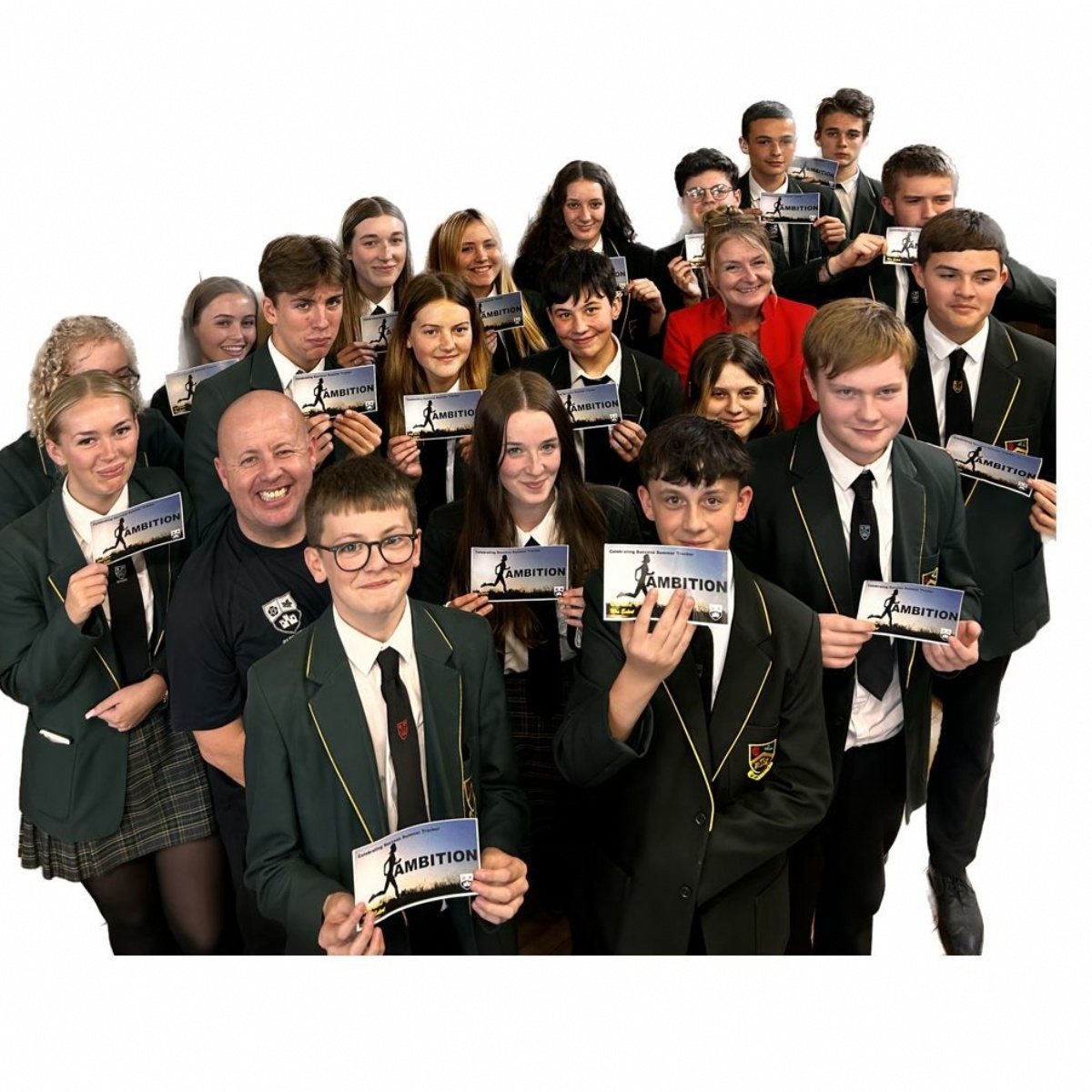 Colne Park High School - Celebrating Year 11 Success