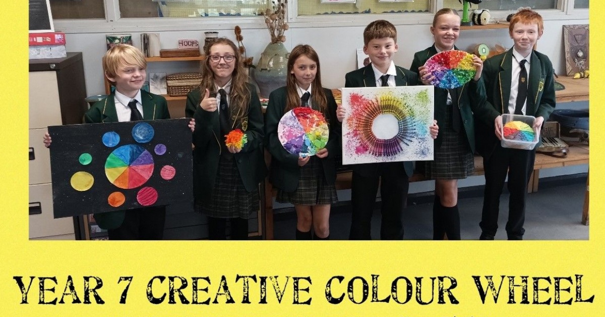 Colne Park High School - Year 7 Art