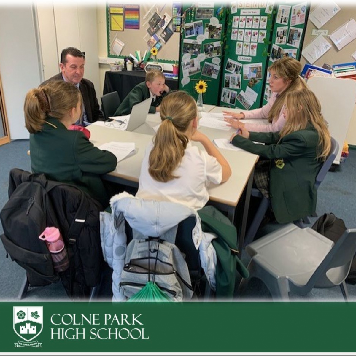 Colne Park High School - Literacy Development