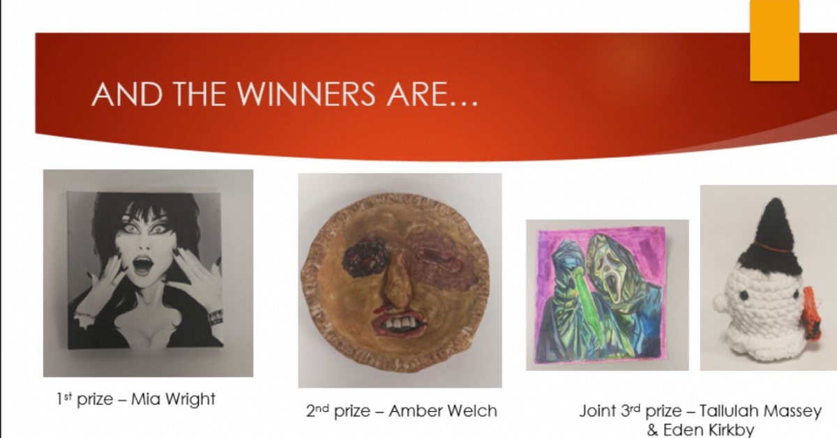 Colne Park High School - Halloween Art Competition