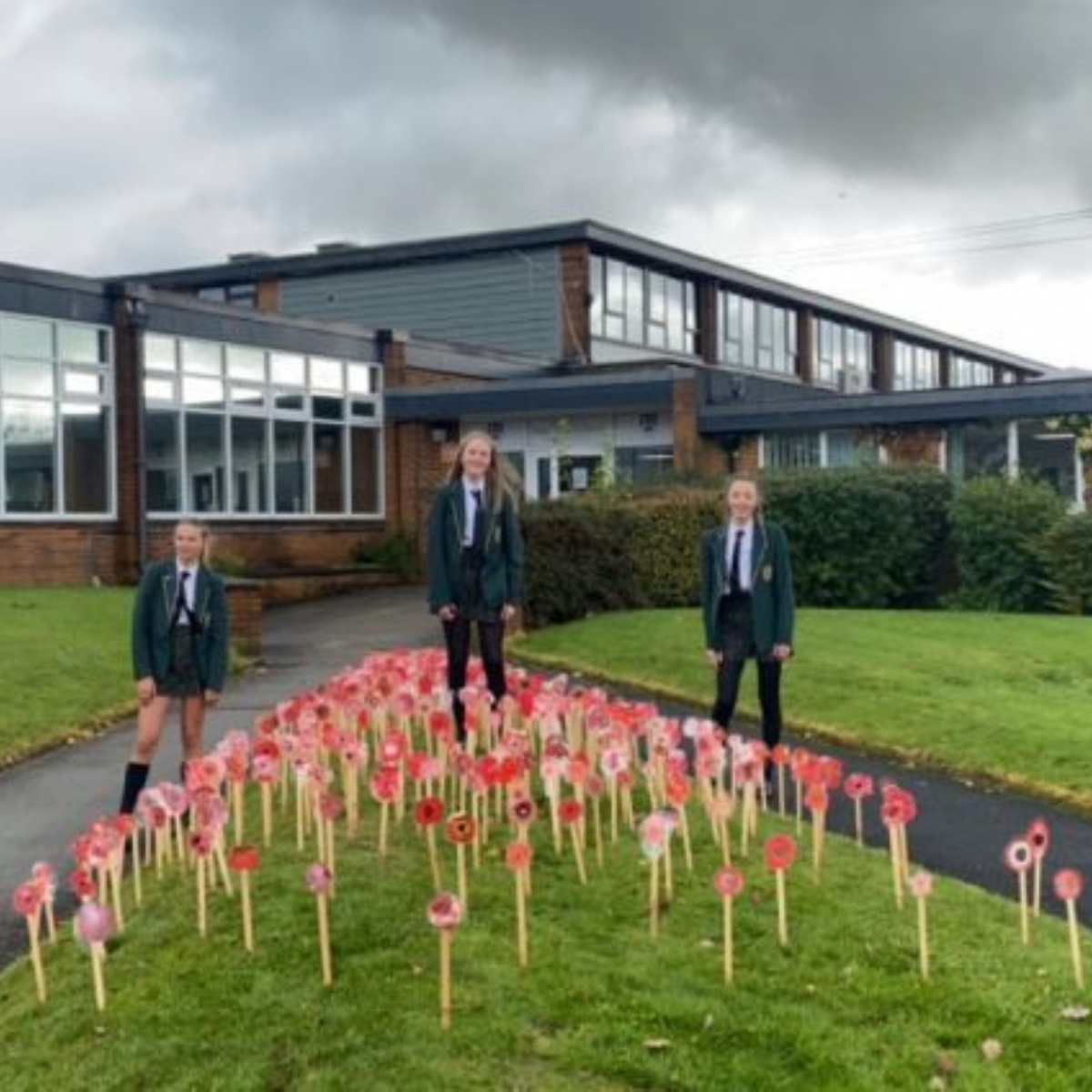 Colne Park High School - We will remember them.