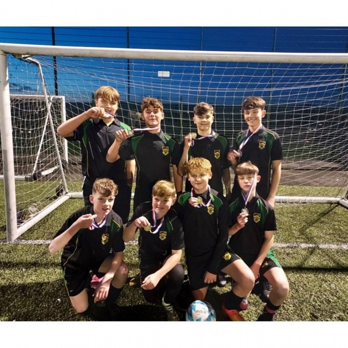 Colne Park High School - Year 9 victory