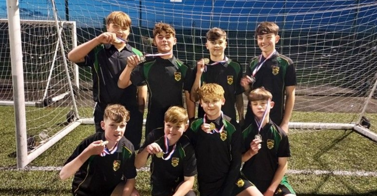 Colne Park High School - Year 9 victory