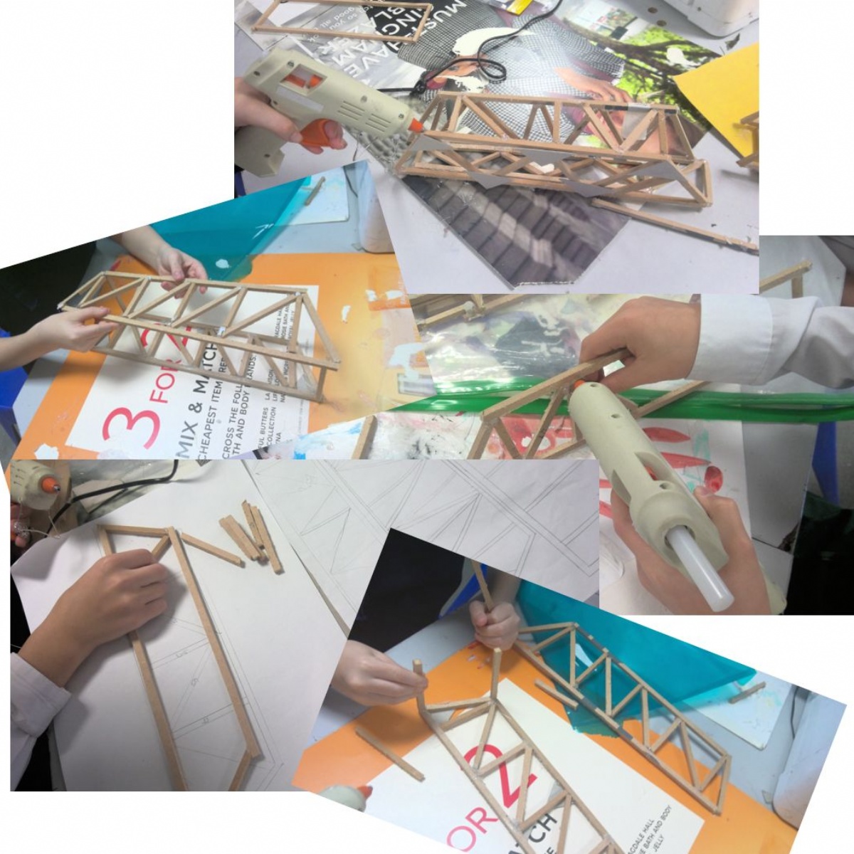 Colne Park High School - Bridge engineering project