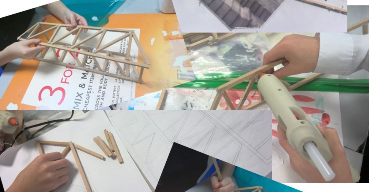 Colne Park High School - Bridge engineering project