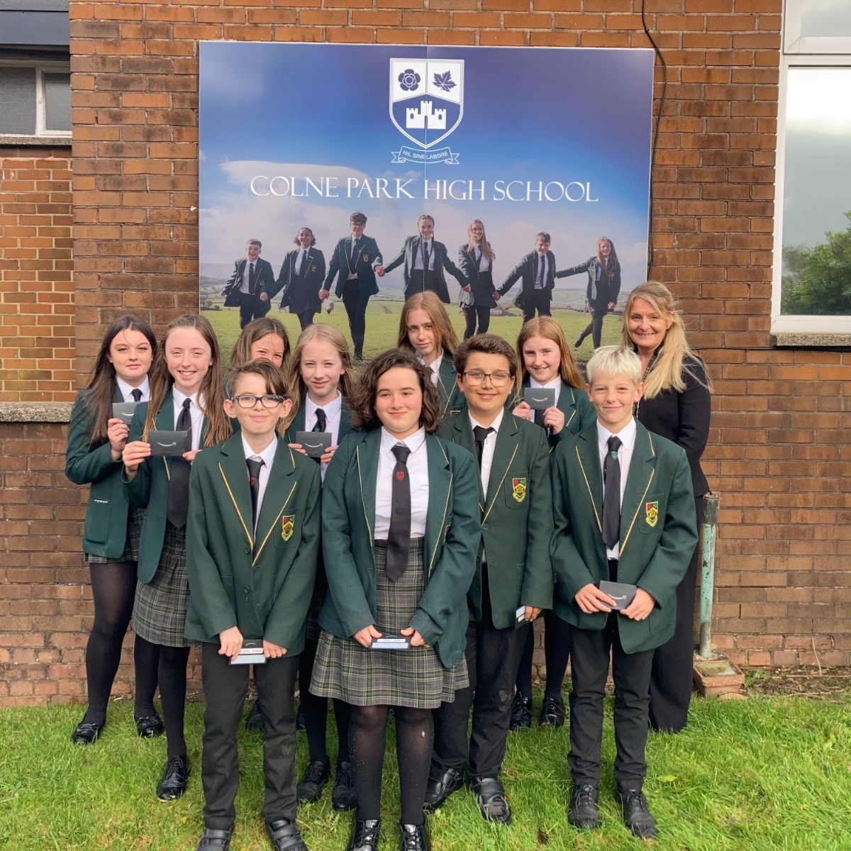 Colne Park High School - Parents@Park 15.10.21