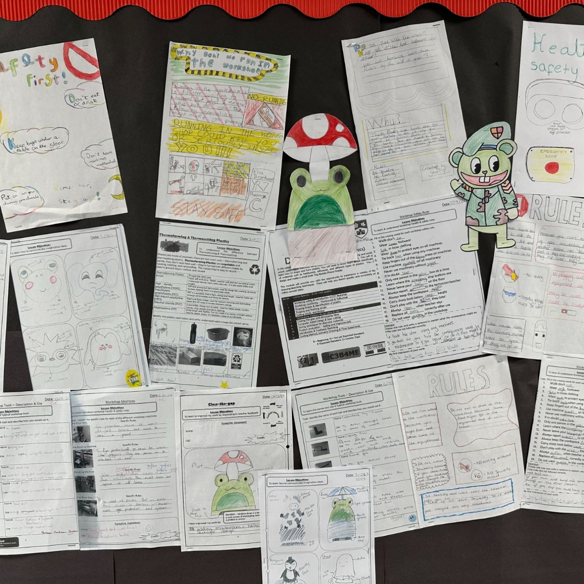 Colne Park High School - Design, make & evaluate.