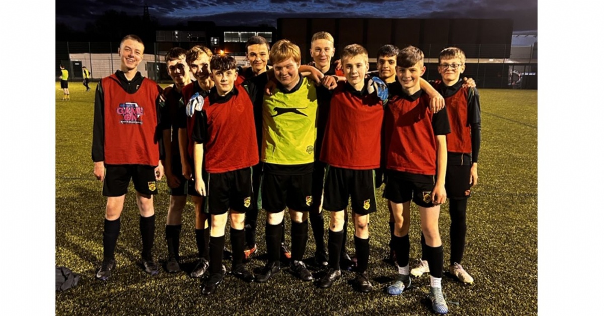 Colne Park High School - Year 11 B team runners-up