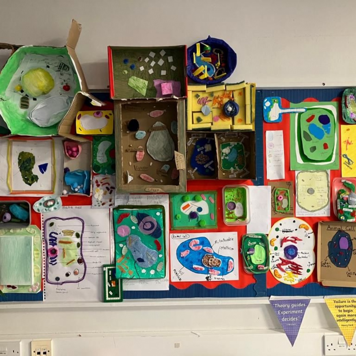 Colne Park High School - Super Specialised Cells for Year 7