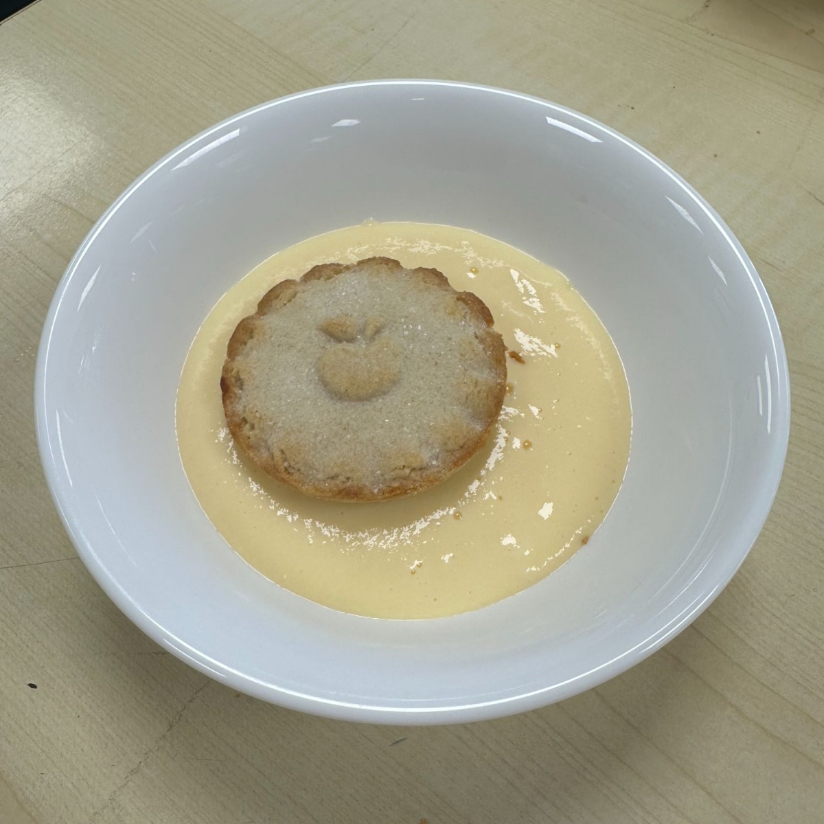 Colne Park High School - Pie & Custard.