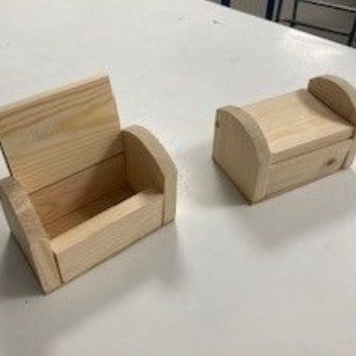 Colne Park High School - Year 8 trinket boxes