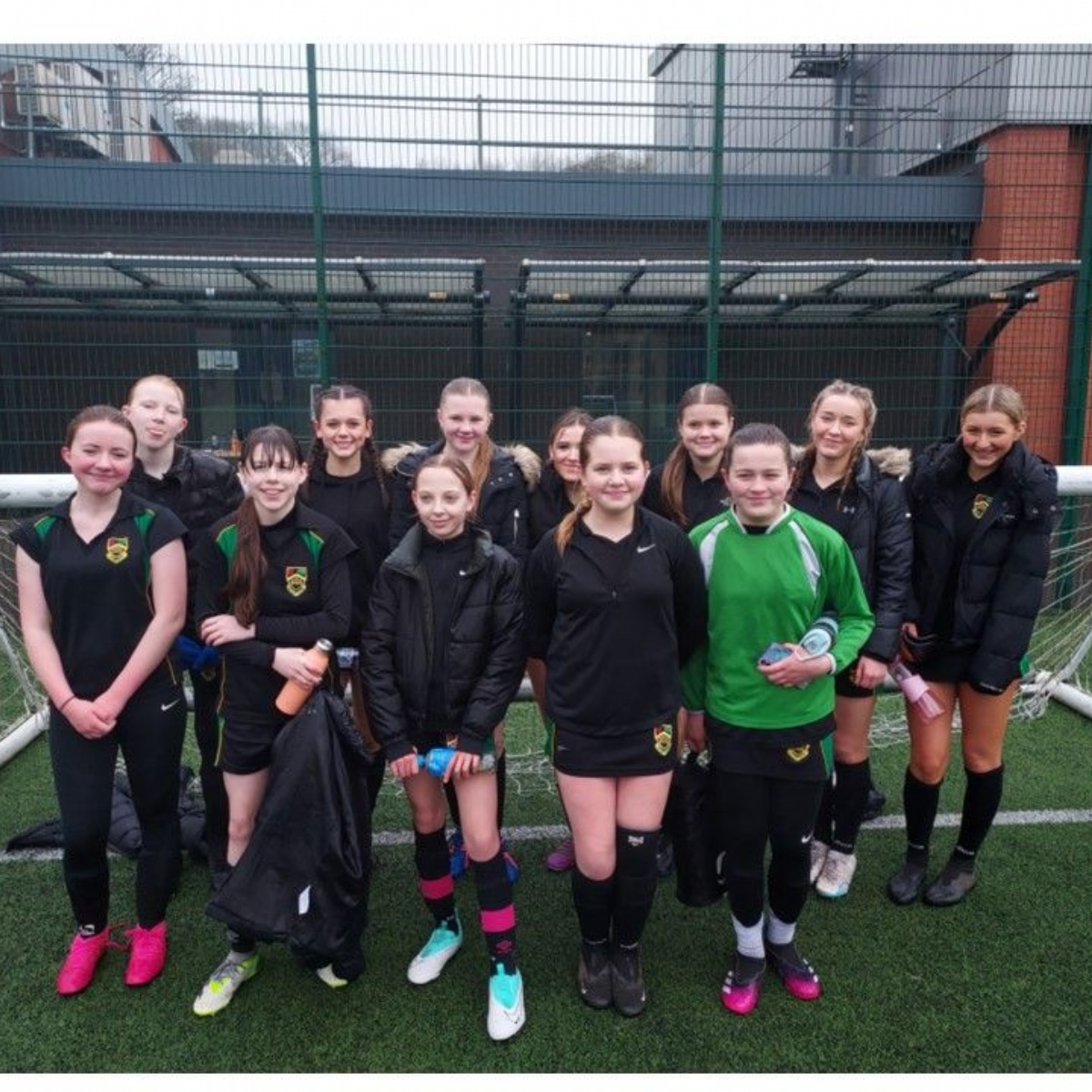 Colne Park High School - U14 girls football