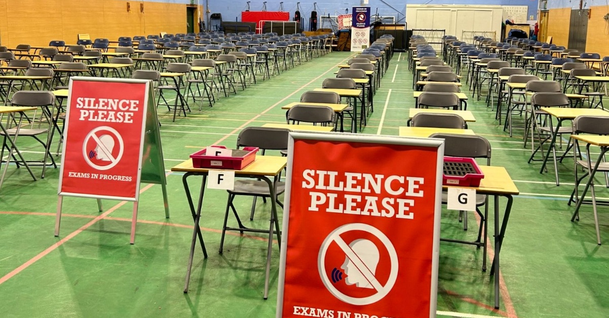 Colne Park High School - Year 11 mock examination