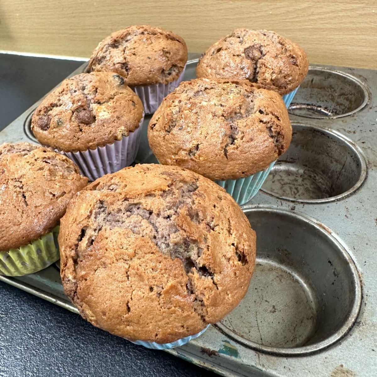Colne Park High School - Muffin time.