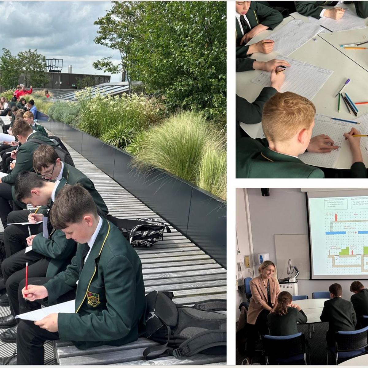 Colne Park High School - UCLan year 8